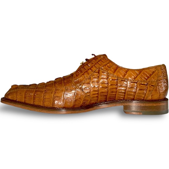 Belvedere | Shoes | Belvedere Colombo Camel Genuine Hornback Crocodile ...
